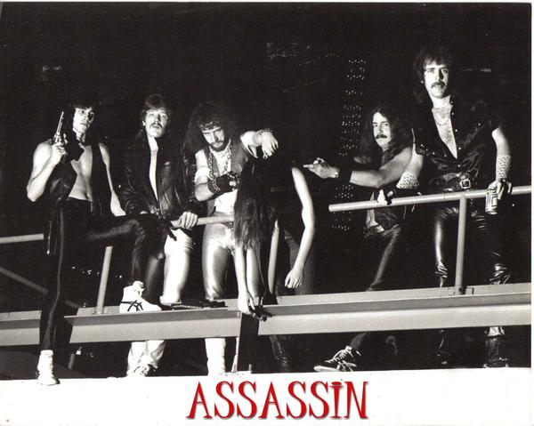 ASSASSIN License to Kill LP Gatefold Splatter VINYL – ALONE – Metal Store
