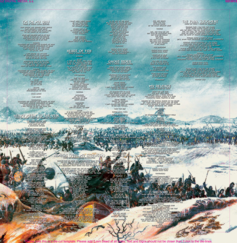 BLIZZARD HUNTER Heavy Metal in the Vein LP WHITE VINYL – ALONE – Metal ...