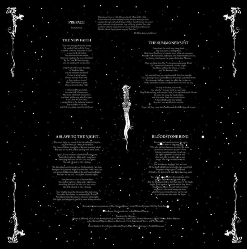 GRAVEN RITE The Summoner’s Pit 12″ Inch Black VINYL – ALONE – Metal Store