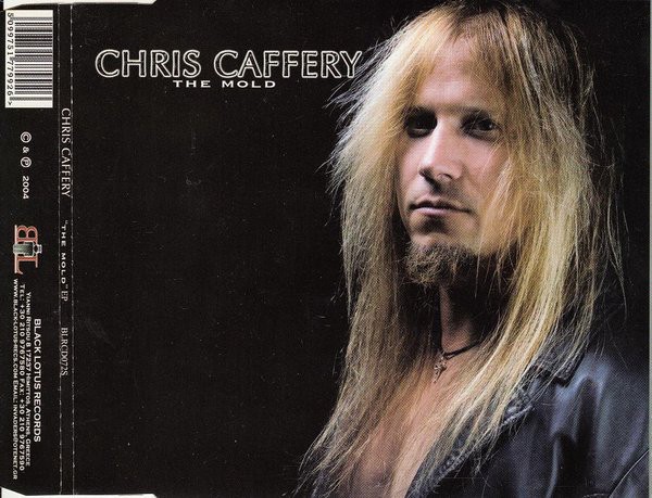 CHRIS CAFFERY Faces The Mold CD SINGLE – SAVATAGE – ALONE – Metal Store