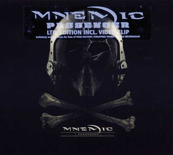 MNEMIC Passenger DIGIPACK CD + Video clip – ALONE – Metal Store