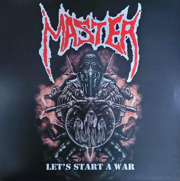 MASTER Lt’s Start a War LP GREEN YELLOW MARBLED VINYL – ALONE – Metal Store