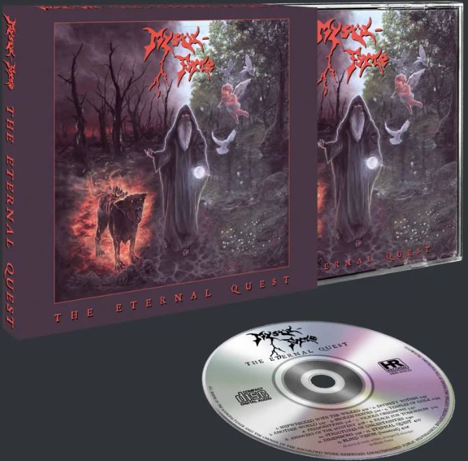 MYSTIC FORCE The Eternal Quest SLIPCASE CD – ALONE – Metal Store